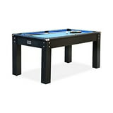 RACK Bolton 5.5-Foot Billiard/Pool Table, Regulation Size with Wooden ...