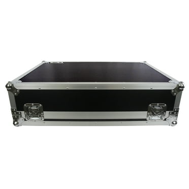 Sound Town 14U PA DJ Rack/Road Case with 11U Slant Mixer Top, 20 ...