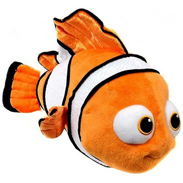 Pixar Collection Disney Huggable Nemo Plush by Pixar Collection ...