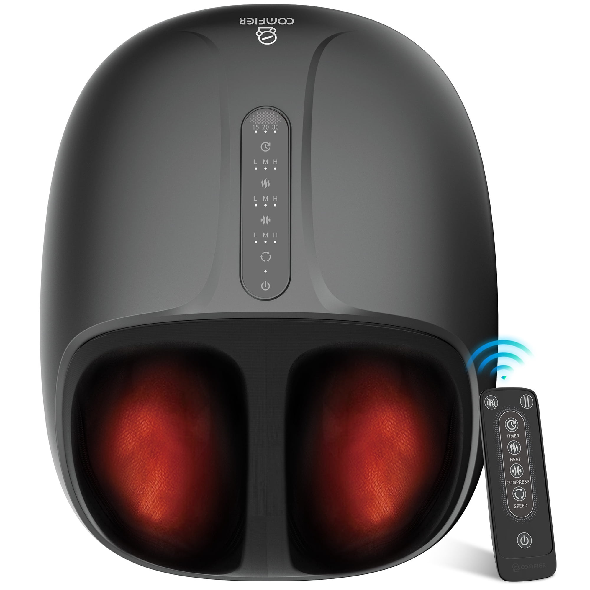 Click here for Comfier Foot Massager With Heat  Shiatsu Feet Mass... prices