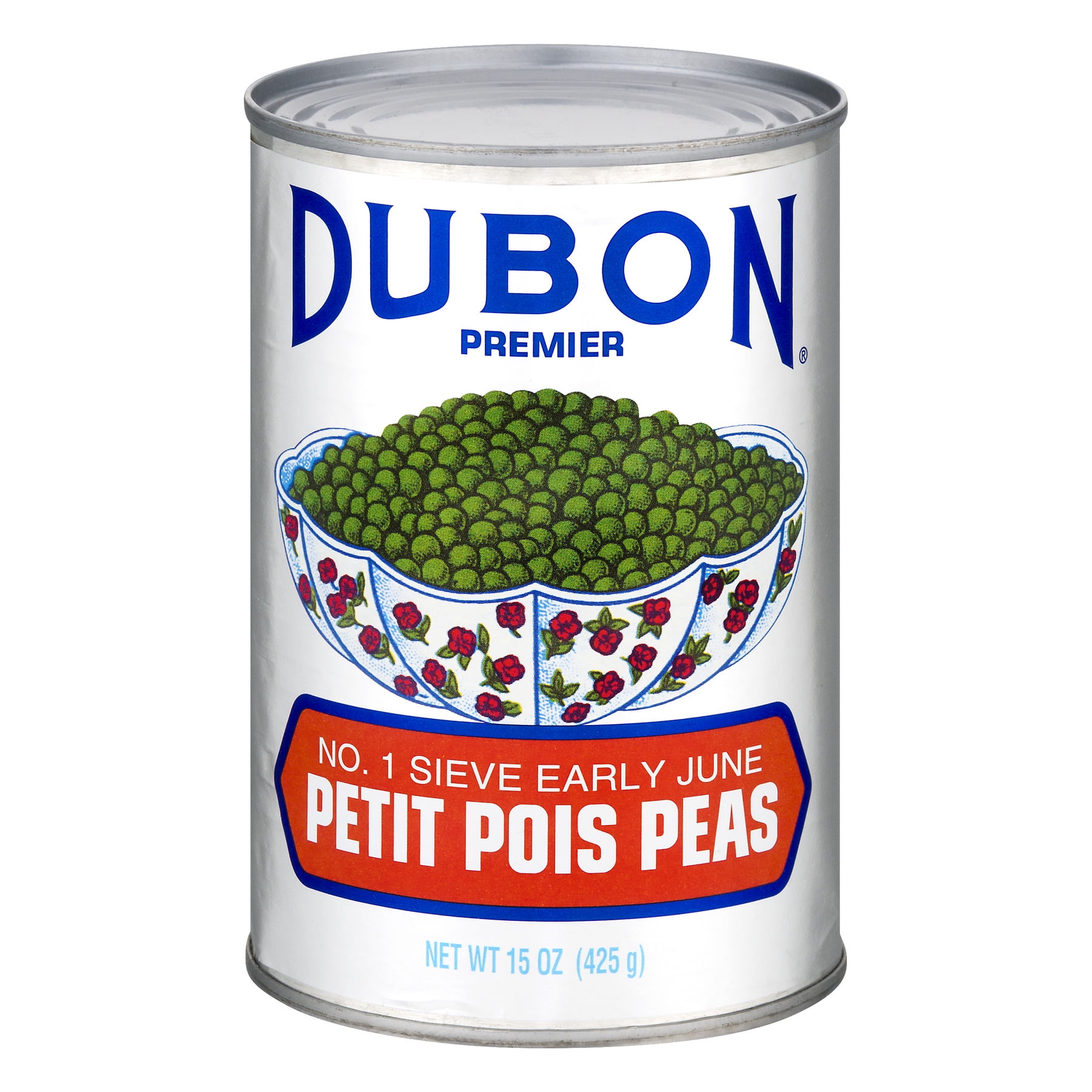 Dubon Premier Petit Pois Peas 15 oz - Walmart.com Dubon Premier Petit Pois Peas 15 oz - Walmart.com