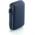 Drive Logic DL-64 Portable Hard Drive Case, Blue - Walmart.com