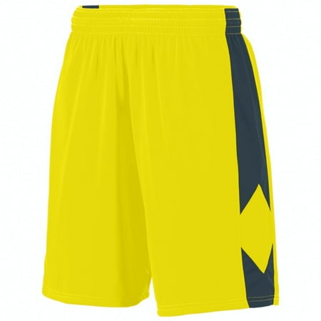 Block Out Shorts M Power Yellow/Slate | Walmart Canada