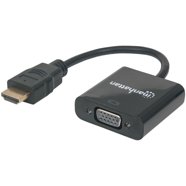 onn. HDMI To VGA Adapter Connector - Walmart.com