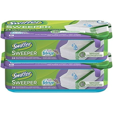 swiffer wet jet mopping pad refills - original - 24 ct - Walmart.com