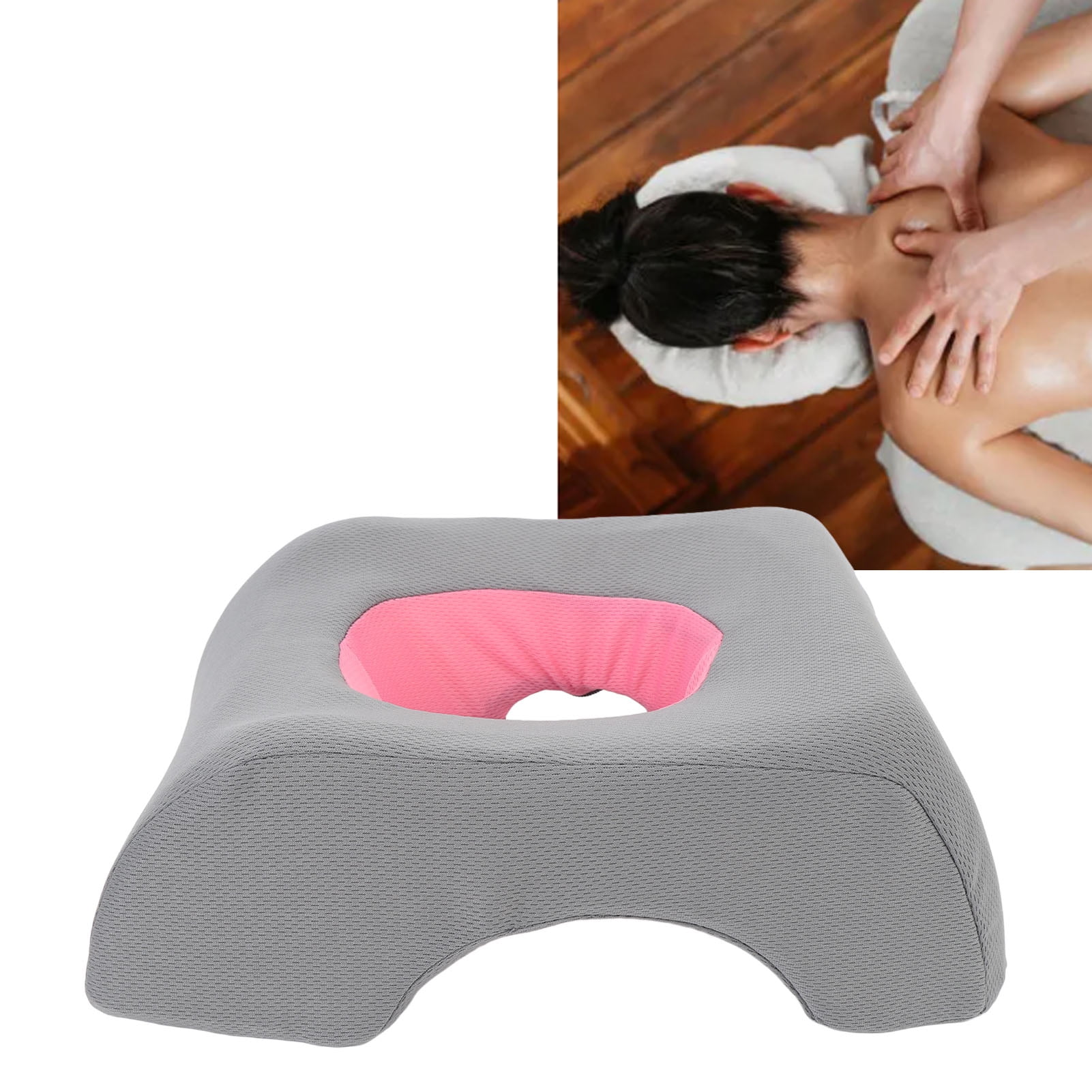Click here for Fugacal Face Down Pillow  Headrest Face Cushion Fa... prices