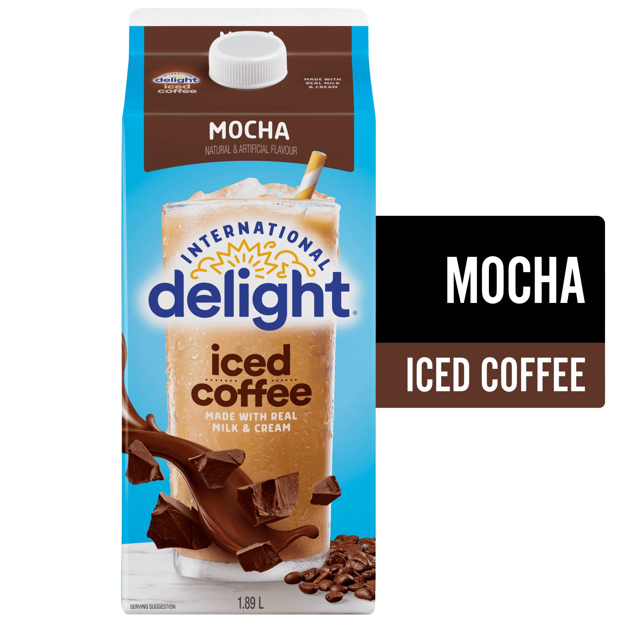 Click here for International Delight Iced Coffee  Mocha 1.89 L prices