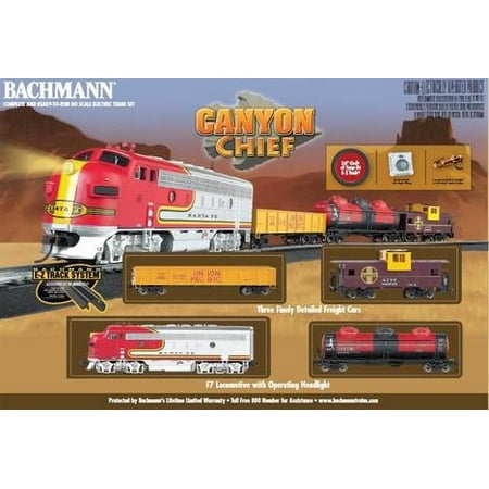 HO Canyon Chief Train Set | Walmart Canada