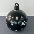 SDJMa Inflatable Christmas Ball, 24Inch Giant Merry Christmas ...