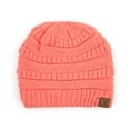 CC Brand Trendy Warm Chunky Soft Stretch Cable Knit Skully Beanie Hats ...