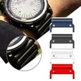 20/22/26mm Wrist Bands Plastic Connectors Watch Adapters Quick Release ...