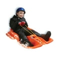 ESP 42" Sno Raider Racer Snow Sled with High Visibility - Walmart.com