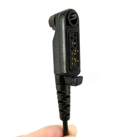 Walkie Talkie Earhook Mic Earpiece Headset Hytera PD685 for HYT Hytera PD600 PD602 PD605 PD662 ...