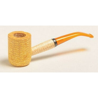 Wooden Corn Cob Pipe - Walmart.com