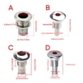 Bilge Pump Straight Thru-Hull Valve Fitting Connector 316 Stainless ...
