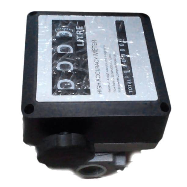 Medidor de Caudal Digital de Gasóleo Sunnimix Turbina 1% 25 mm | Bodega ...