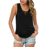 Hanes Women's Mini-Ribbed Cotton Tank Top - Walmart.com