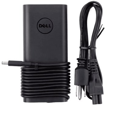 Dell 240W AC Adapter - Laptop Power Plug Supply with Charger Cable Cord ...