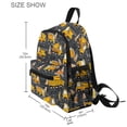 ALAZA Cartoon Excavator Trucks-h1 Pattern School Backpack Student ...
