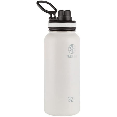 Takeya 50012 Thermoflask Insulated Stainless Steel Water Bottle, 32 oz ...