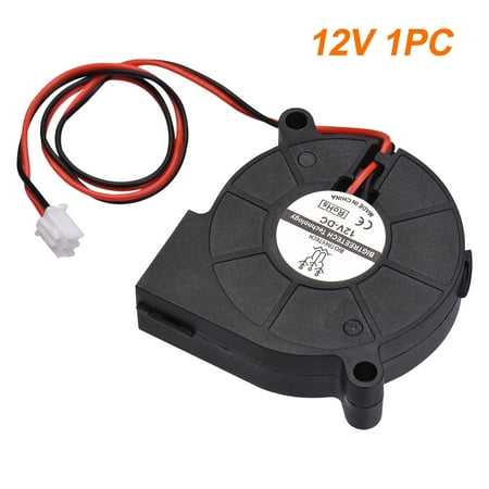 BIGTREETECH 5015 Cooling Fan 50x50x15mm 12V/24V Brushless Fan Blower Fan 2-Pin Connector for 3D ...