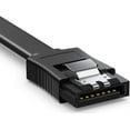 SATA Cable III 10 Pack 6Gbps Straight HDD SDD Data Cable with Locking ...