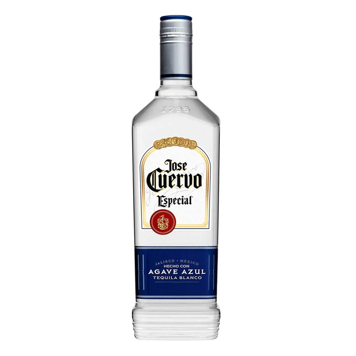 Pack de 4 Tequila Jose Cuervo Especial Blanco 990 ml | Bodega Aurrera ...
