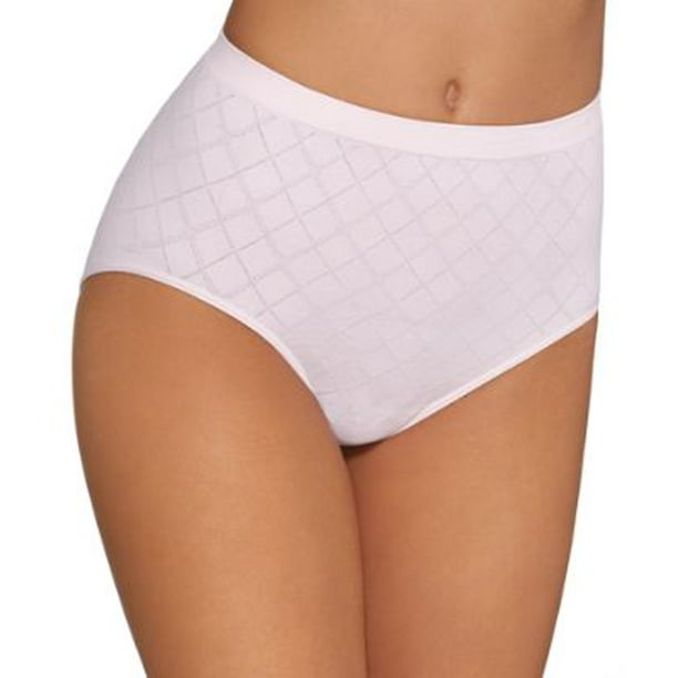 Bali Bali Womens Comfort Revolution Microfiber Brief Style 803j