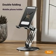 Aluminum Alloy Phone Stand Multi Angle Rotate Tablet Dock Holder ...