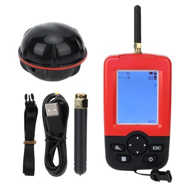 Walbest Portable Lake Sea Fishing Smart Fish Finder, Depth Alarm ...