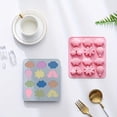 1pc creative silicone mold set - includes cloud, hot air balloon, sun ...