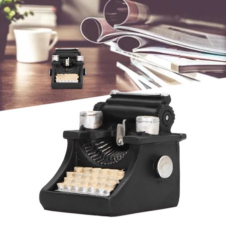 Spptty Doll House Toys,Miniature Typewriter,Miniature Typewriter 1/6 ...