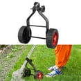 "Yafix Universal String Trimmer Support Wheels, Adjustable Durable ...