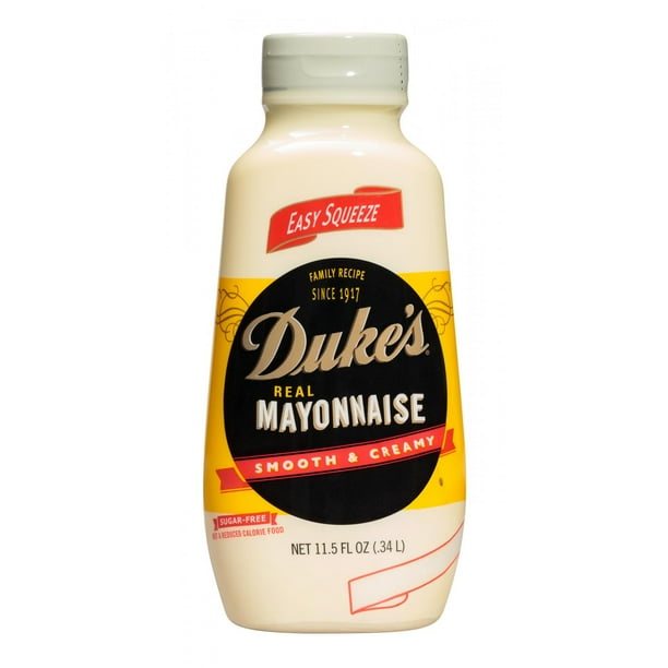 Duke's Real Mayonnaise, 11.5 oz. squeeze bottle - Walmart.com - Walmart.com