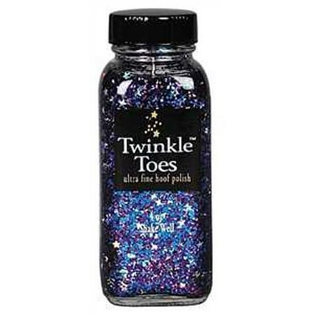 Twinkle Glitter Products TP0530 4 oz Toes Hoof Polish, Rainbow Stars ...