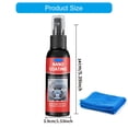 50ml/100ml Automotive Paint Restoration Liquid For Gloss Finish And ...