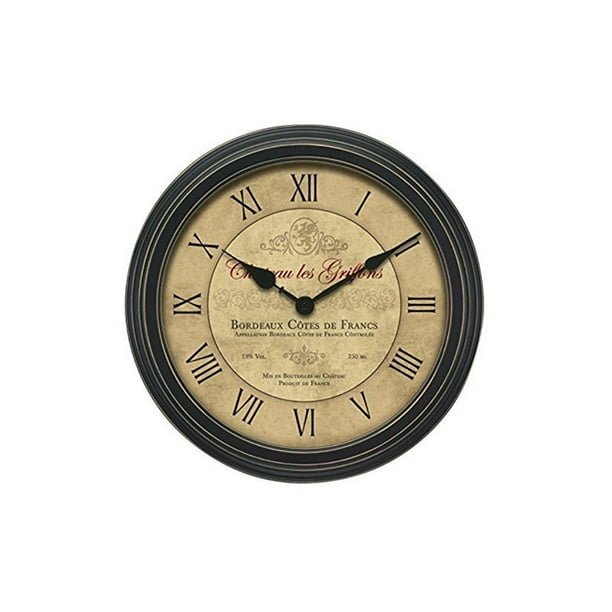 Chaney 24 Inch Wall Clock - Wall Design Ideas