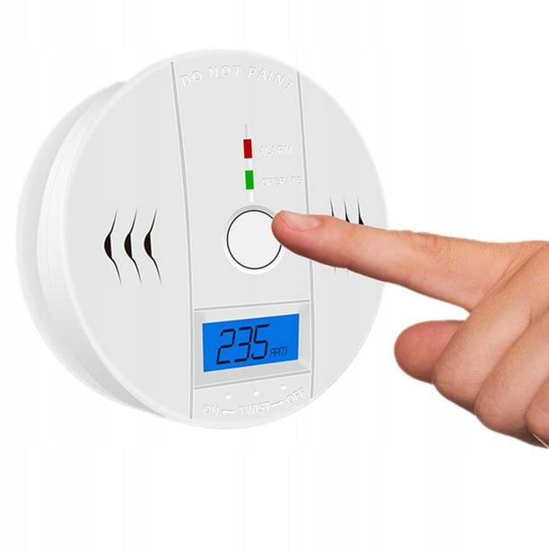ALARMA LCD DETECTOR DE MONÓXIDO DE CARBONO | Bodega Aurrera en línea