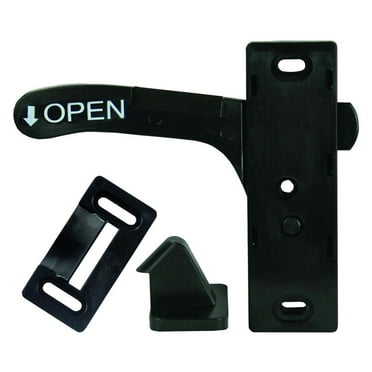 RV- Screen Door Latch Left Hand Handle Kit - Camper Motorhome Travel ...