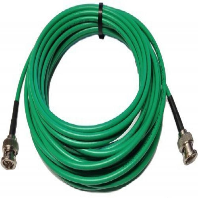 50ft AV-Cables 3G/6G 4K Mini RG59 HD SDI BNC Cable - Green - Walmart.com