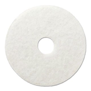 Rubbermaid Commercial White/Green Low Profile Scrub-Strip Carpet Bonnet ...