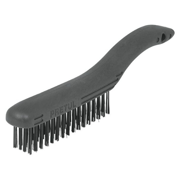 CEPILLO ALAMBRE CON MANGO 64 PINCELES PRETUL 20653 Pretul CEA-54P | Bodega Aurrera en línea