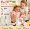 Silicone Ice Cream Moulds, Silicone Popsicle Molds, DIY Ice PopMold for ...