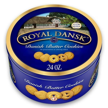 Royal Dansk Danish Butter Cookies, Holiday Gift, Christmas Specialty ...