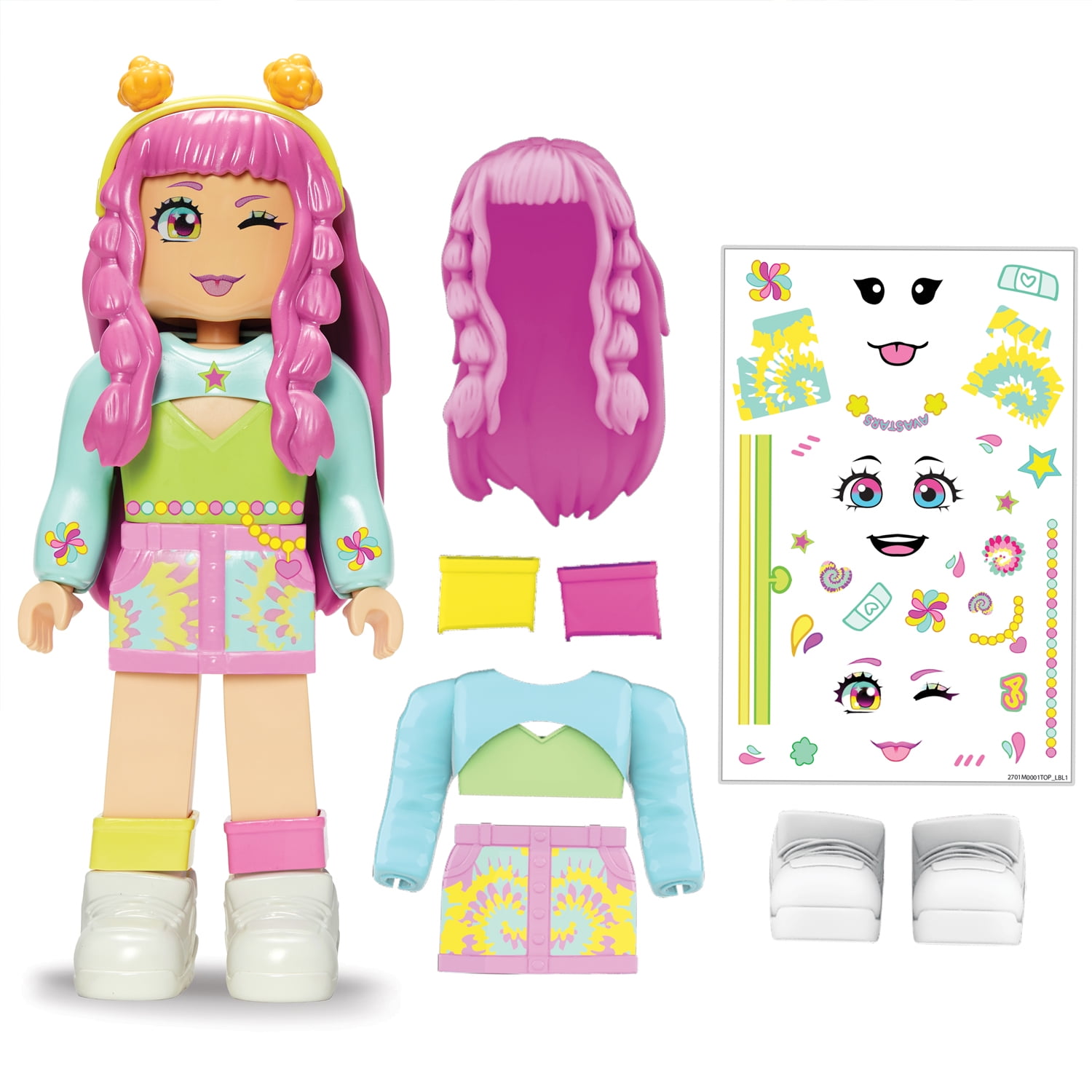 My Avastars Fashion Doll - KawaiiPie^^ + Bonus Outfit - Walmart.com