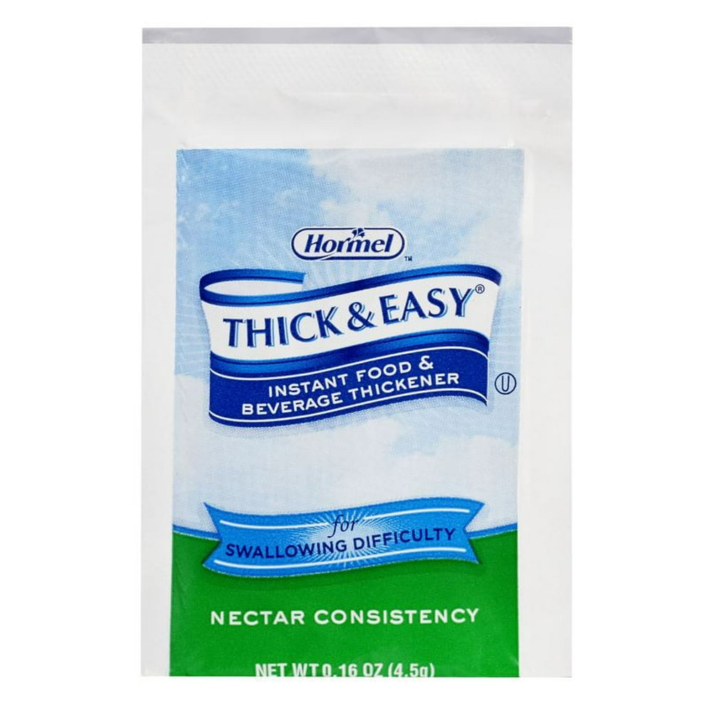 Thick & Easy Food and Beverage Thickener 21929 4.5g Case of 100 ...