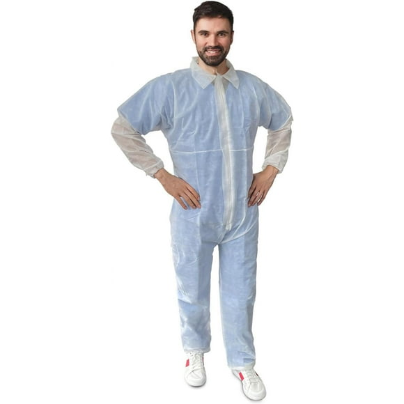 Disposable Hazmat Suits
