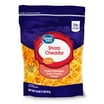 Great Value Sharp Cheddar Finely Shredded Cheese, 16 oz Bag - Walmart.com