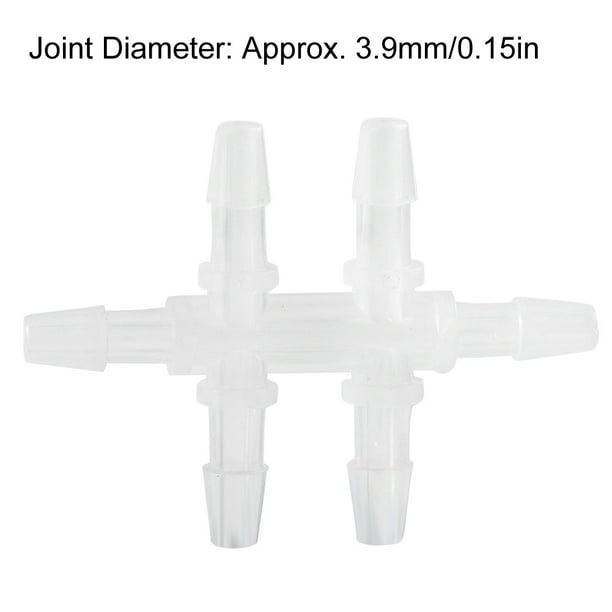 Wchiuoe 6-Way Pipe Adapter, Aquarium Joint, Tube Hose Fittings ...