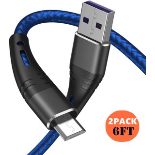 Xtreme Cables TOUGH SERIES Micro USB Cable (Red) - Walmart.com